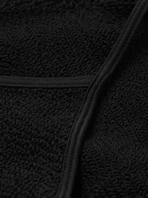 Hunza G Pamela Romper - Crinkle Black