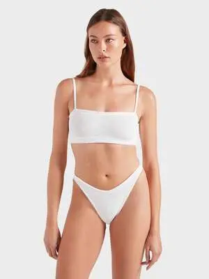 Hunza G Gigi Bikini - White