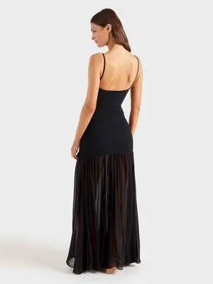 Hunza G Original Crinkle™ Hybrid Maxi Dress