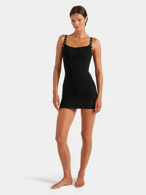 Hunza G Anora Eyelet Tank Dress
