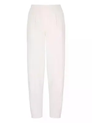 PANICALE Knitted Tapered Trousers