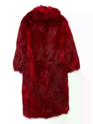 Blumarine Fur Coat - Red