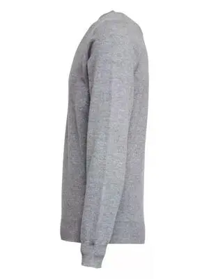 FILIPPO DE LAURENTIIS V-neck Long-sleeve Sweater - Grey