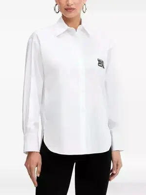 Ermanno Firenze Curved Hem Tops For Women