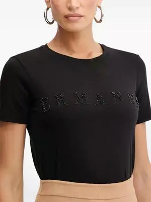 Ermanno Firenze Round Neck T-shirts For Women
