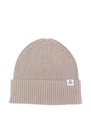 Marc O'polo Ribbed Beanie - Grey