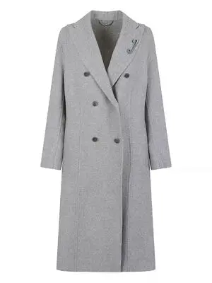 Ermanno Scervino Pea Coat Coats For Women