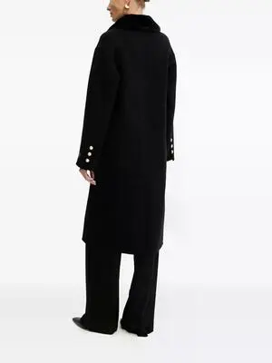 ERMANNO FIRENZE Double-breasted Buttoned Coat
