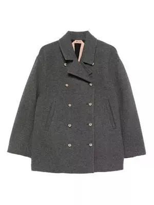 N°21 Caban Double-breasted Coat