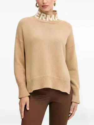 Ermanno Firenze High Neck Knitwear For Women