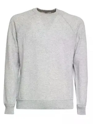 FILIPPO DE LAURENTIIS Raglan-sleeve Crew-neck Sweatshirt