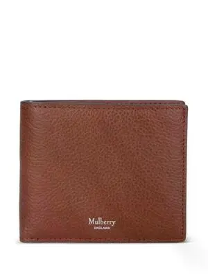 Mulberry Heritage Bi-fold Wallet - Brown