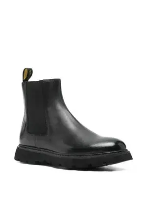 DOUCAL'S 30mm Elasticated Lug-sole Chelsea Boots