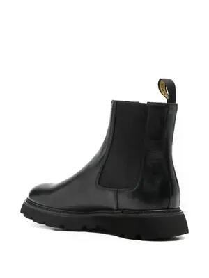 DOUCAL'S 30mm Elasticated Lug-sole Chelsea Boots