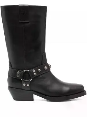 BIBI LOU 45mm Ananda Studded Harness Boots