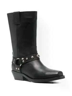 BIBI LOU 45mm Ananda Studded Harness Boots