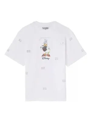 GANNI X Disney Graphic T-shirt - White