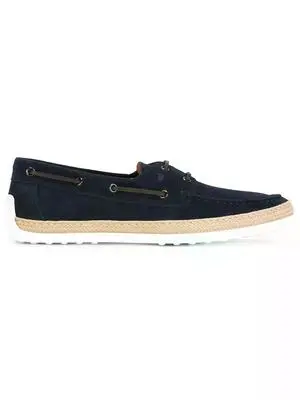 TOD'S Classic Boat Shoes