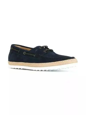 TOD'S Classic Boat Shoes