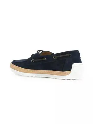 TOD'S Classic Boat Shoes