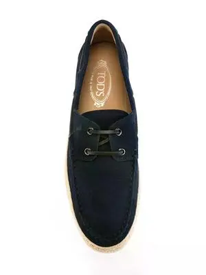 TOD'S Classic Boat Shoes