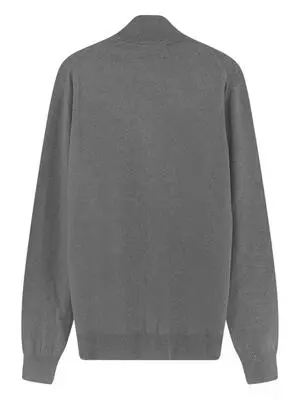 FILIPPO DE LAURENTIIS Zip-up Cardigan - Grey