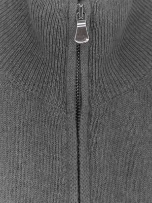 FILIPPO DE LAURENTIIS Zip-up Cardigan - Grey