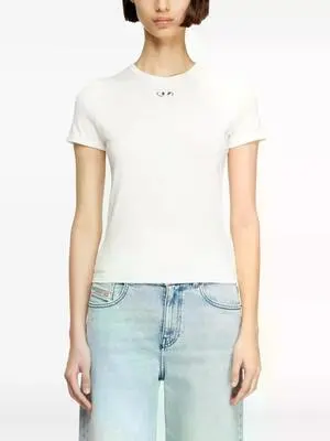 DIESEL® T-uncutieslong-od T-shirt - White