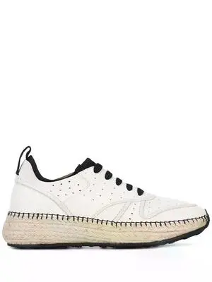 TOD'S Running Raffia Trainers