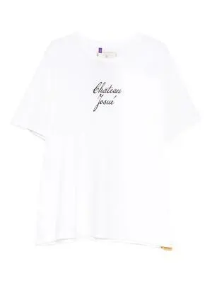 GALLERY DEPT. X Josué Thomas Crew-neck T-shirt - White