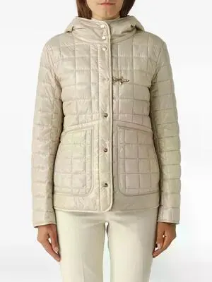 FAY Quilted Hooded Jacket