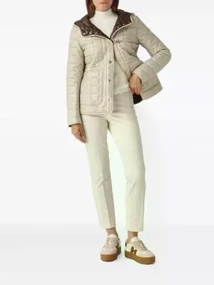 FAY Quilted Hooded Jacket