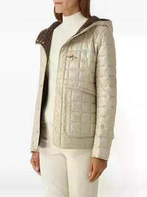 FAY Quilted Hooded Jacket