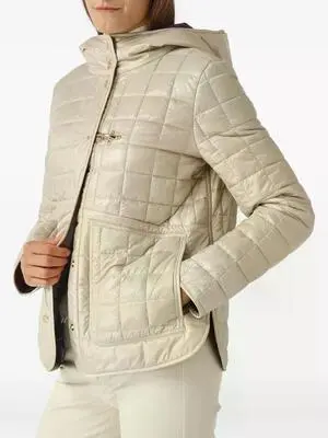 FAY Quilted Hooded Jacket