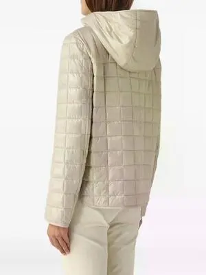 FAY Quilted Hooded Jacket