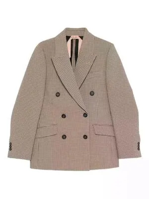 N°21 Button Detailed Blazers For Women