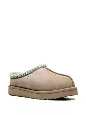 UGG Tasman Platform Flat Mules - Neutrals