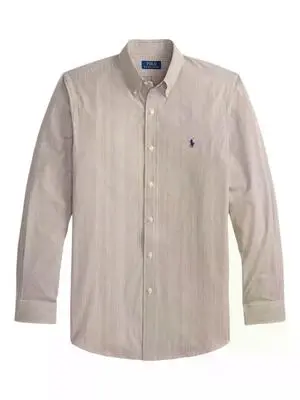Polo Ralph Lauren Long-sleeve Striped Shirt - Brown