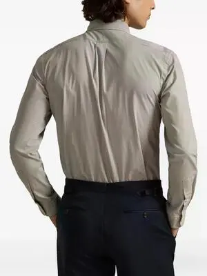Polo Ralph Lauren Long-sleeve Striped Shirt - Brown