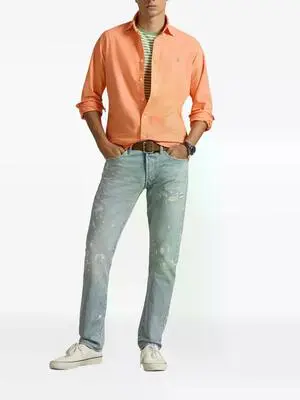 Ralph Lauren Long-sleeve Shirt - Orange