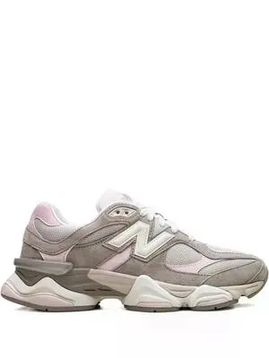 NEW BALANCE 9060 Panelled Low-top Sneakers - Grey