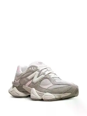 NEW BALANCE 9060 Panelled Low-top Sneakers - Grey