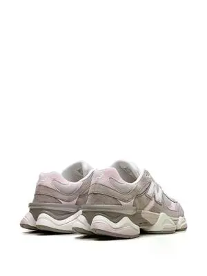 NEW BALANCE 9060 Panelled Low-top Sneakers - Grey