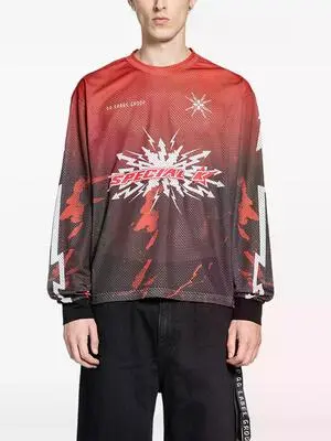 44 LABEL GROUP Voltage Long-sleeve T-shirt