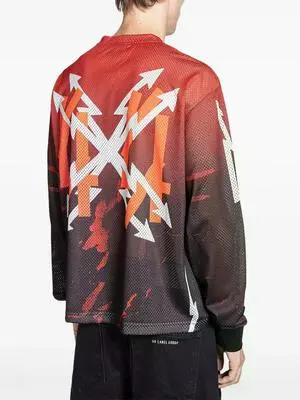 44 LABEL GROUP Voltage Long-sleeve T-shirt
