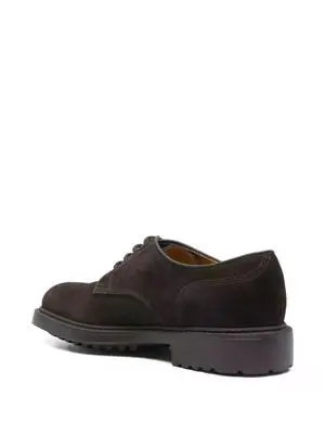 DOUCAL'S Suede Derby Shoes