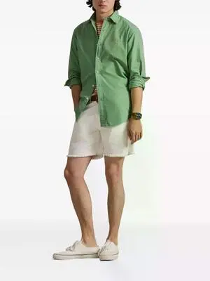 Polo Ralph Lauren Long-sleeved Oxford Shirt - Green