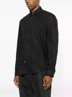 Marc O'polo Checked Long Sleeve Shirt