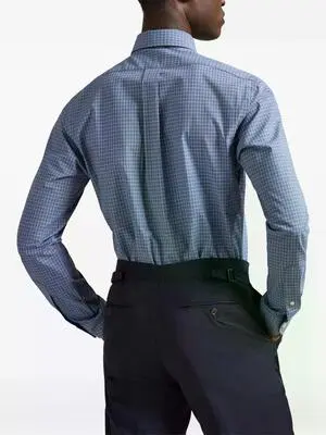Polo Ralph Lauren Long-sleeves Checked Shirt - Blue