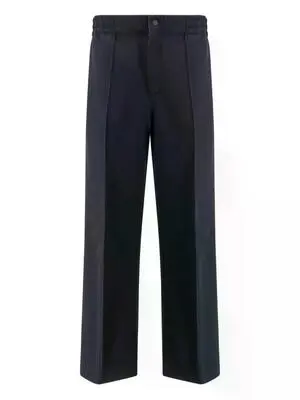 Moncler Logo Appliqué Trousers